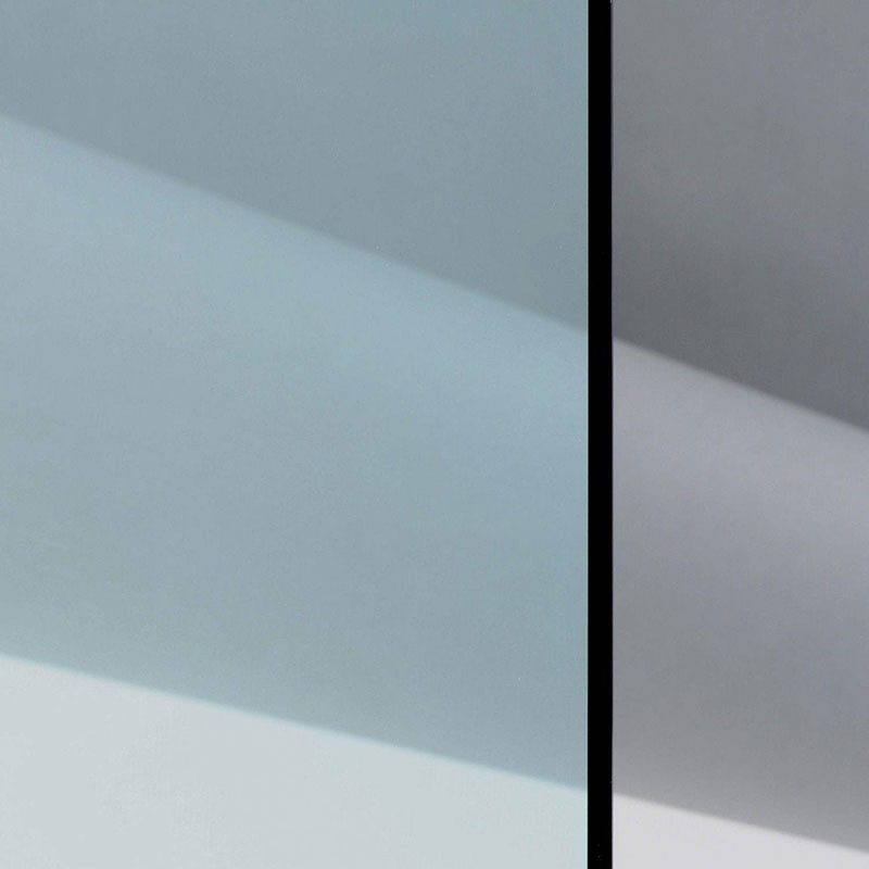 Verre Teinté Bleu sur mesure - Toutverre