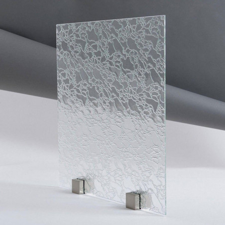 Verre Trempé Imprimé Delta Clair - Toutverre