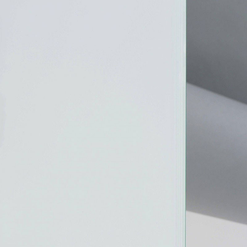 Verre Feuilleté Opale Joints Plats Polis - Toutverre