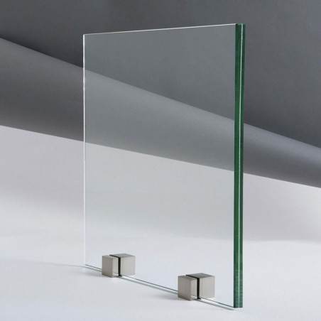 Verre Feuilleté Extra Clair Joints Plats Polis - Toutverre